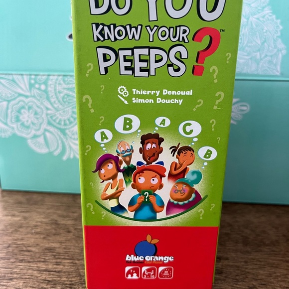 Games | New Do You Know Your Peeps Game | Poshmark